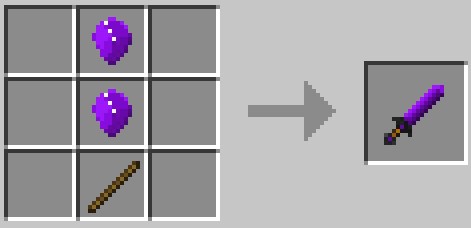 Amethyst Tools and Weapons