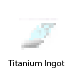 Titanium Ingot Minecraft