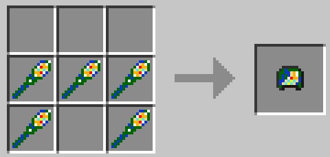 Peacock Feather Armor