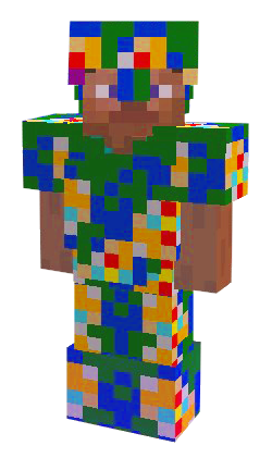 Peacock Feather Armor