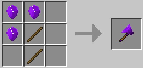 Amethyst Tools and Weapons