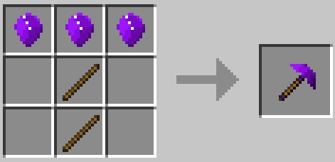 Amethyst Tools and Weapons