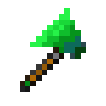 Emerald Tools and Weapons