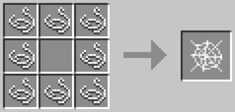 How To Craft String In Minecraft